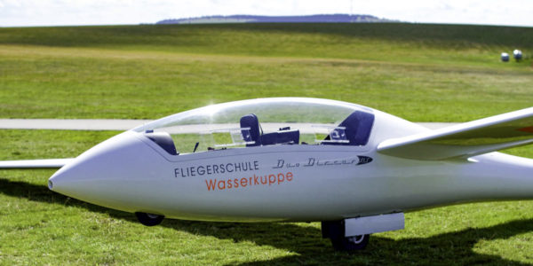 Flugzeugpark - Fliegerschule Wasserkuppe